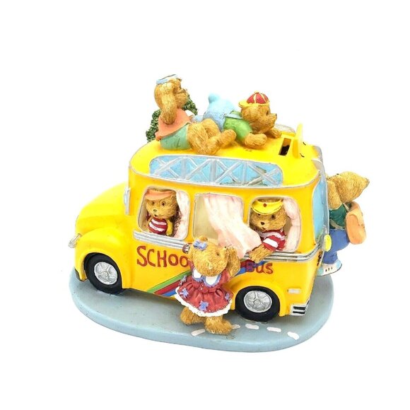Unbranded | Other | Teddy Bears Going To School Riding On A School Bus ...